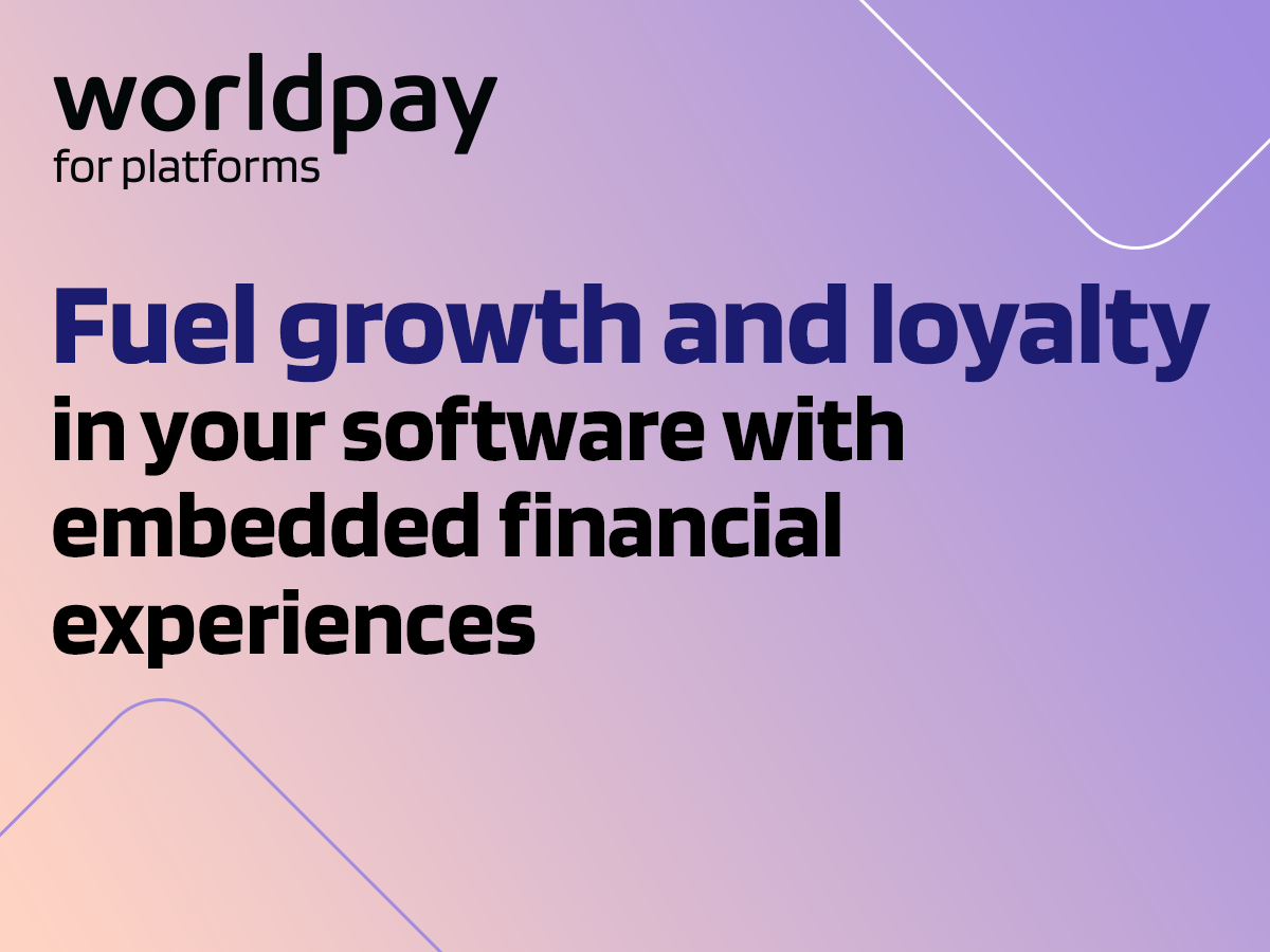 Embedded Payments for SaaS Platforms | Worldpay for Platforms